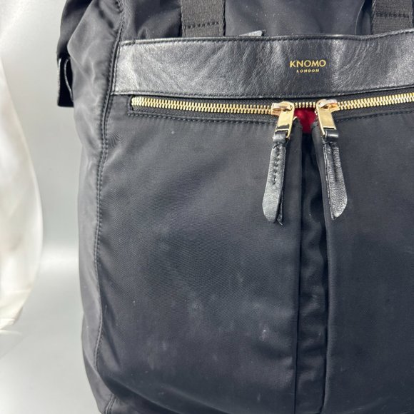 Knomo | Bags | Knomo London Mayfair 56 Chiltern Totepack Black | Poshmark
